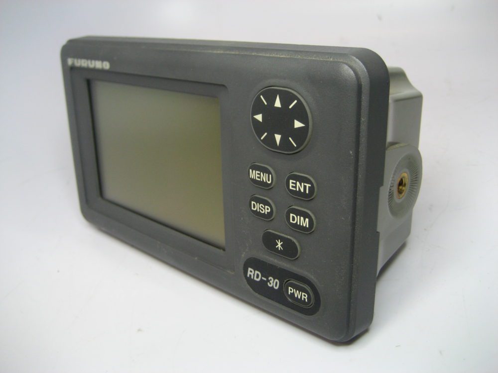 Furuno RD-30 Navigational Display NMEA 0183 Repeater - Tested! - Max ...