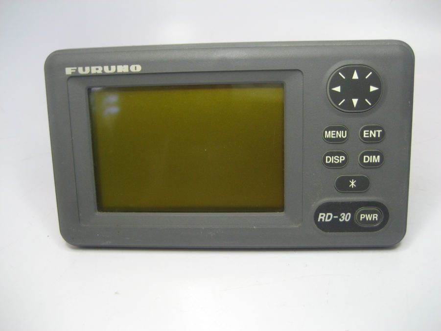 Furuno RD-30 Navigational Display NMEA 0183 Repeater - Tested! - Max ...