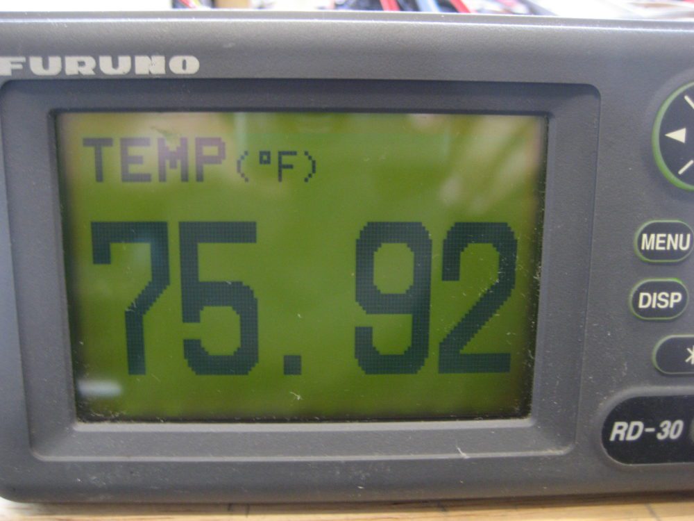 Furuno RD-30 Navigational Display NMEA 0183 Repeater - Tested! - Max ...