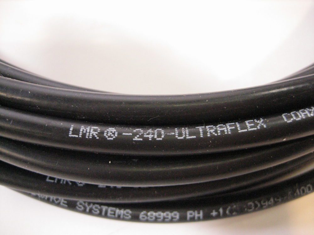 Times Microwave Systems LMR-240 Ultraflex *NEW OLD STOCK 36ft.* Coax ...
