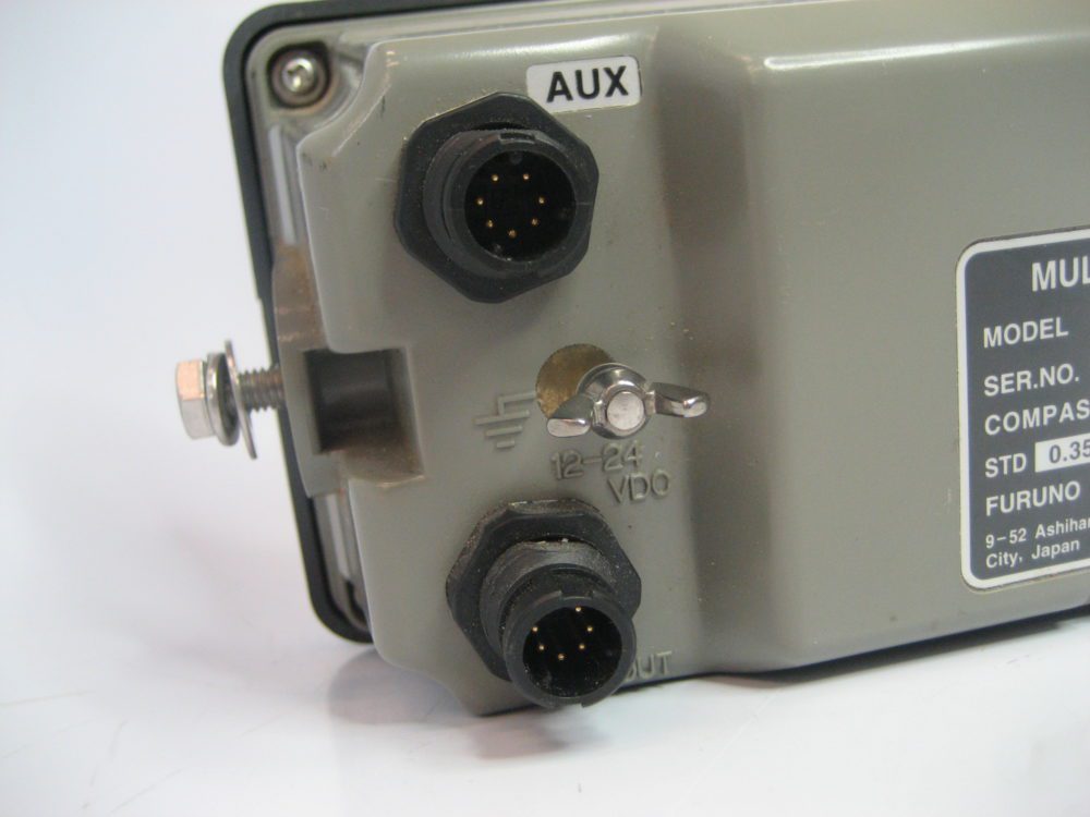 Furuno RD-30 Navigational Display NMEA 0183 Repeater - Tested - Max ...