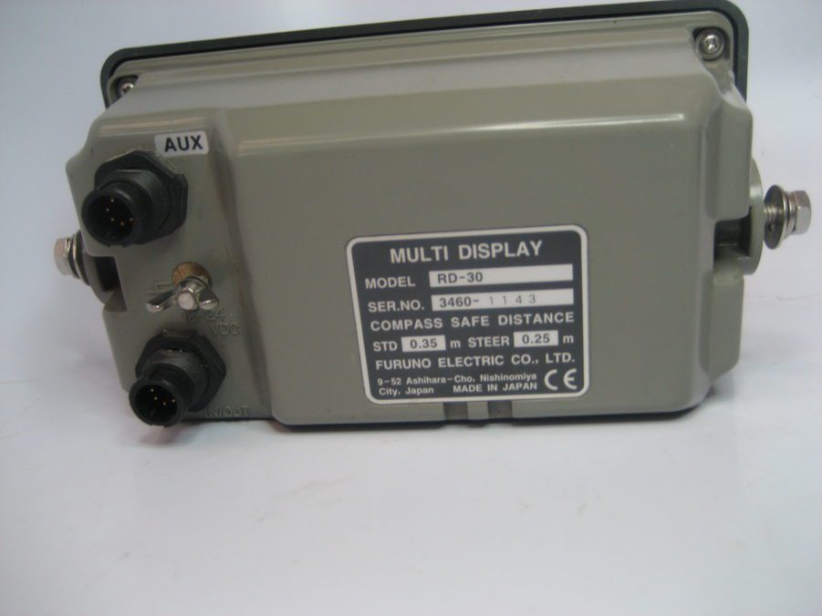 Furuno RD-30 Navigational Display NMEA 0183 Repeater - Tested - Max ...