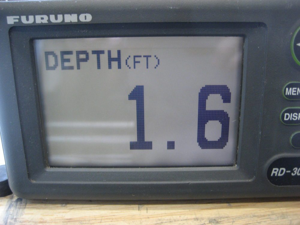 Furuno RD-30 Navigational Display NMEA 0183 Repeater - Tested - Max ...