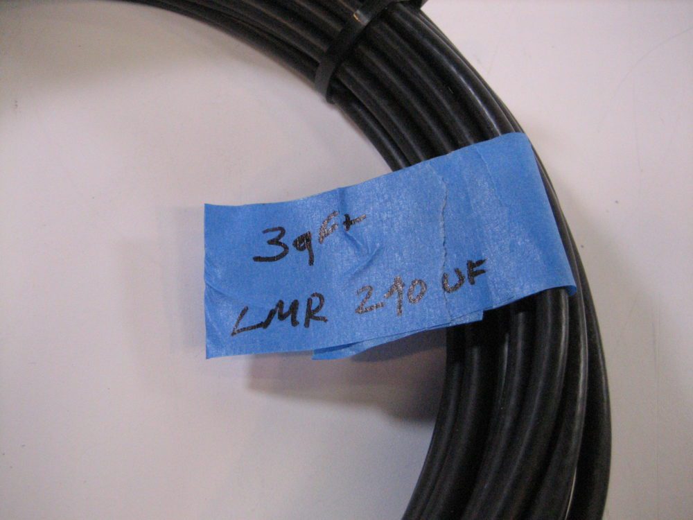 Times Microwave Systems LMR-240 Ultraflex *NEW OLD STOCK 39ft.* Coax ...