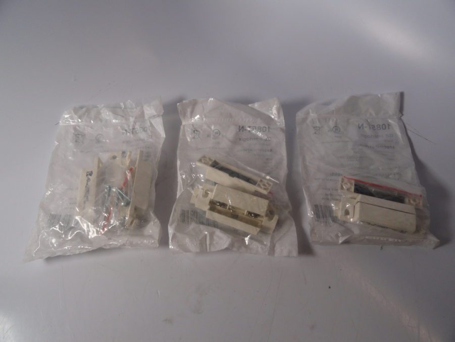 GE Interlogix 1085T-N Screw Mount Terminal Contact (QTY 3) - Max Marine ...