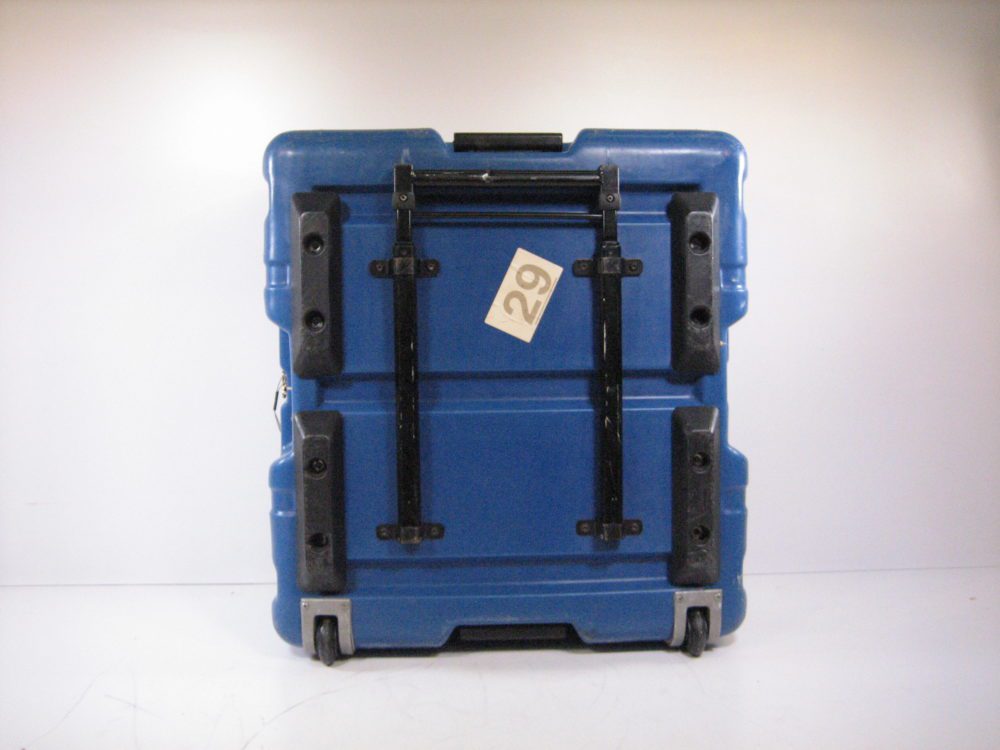 Hardigg 22"L x 21"W x 10"H Rolling Blue Hard Case - USED - Max Marine ...