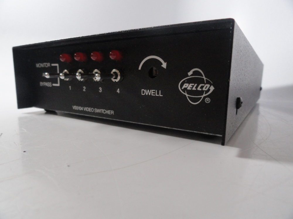 Pelco VS5104 Video Switcher - Free US Shipping - Max Marine Electronics