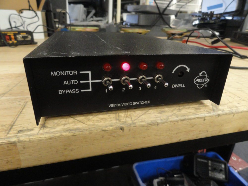 Pelco VS5104 Video Switcher - Free US Shipping - Max Marine Electronics