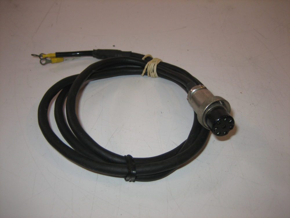 Furuno 8 Pin Fuji Transducer Depth Pigtail - Used w/MB-1000 1100 ...