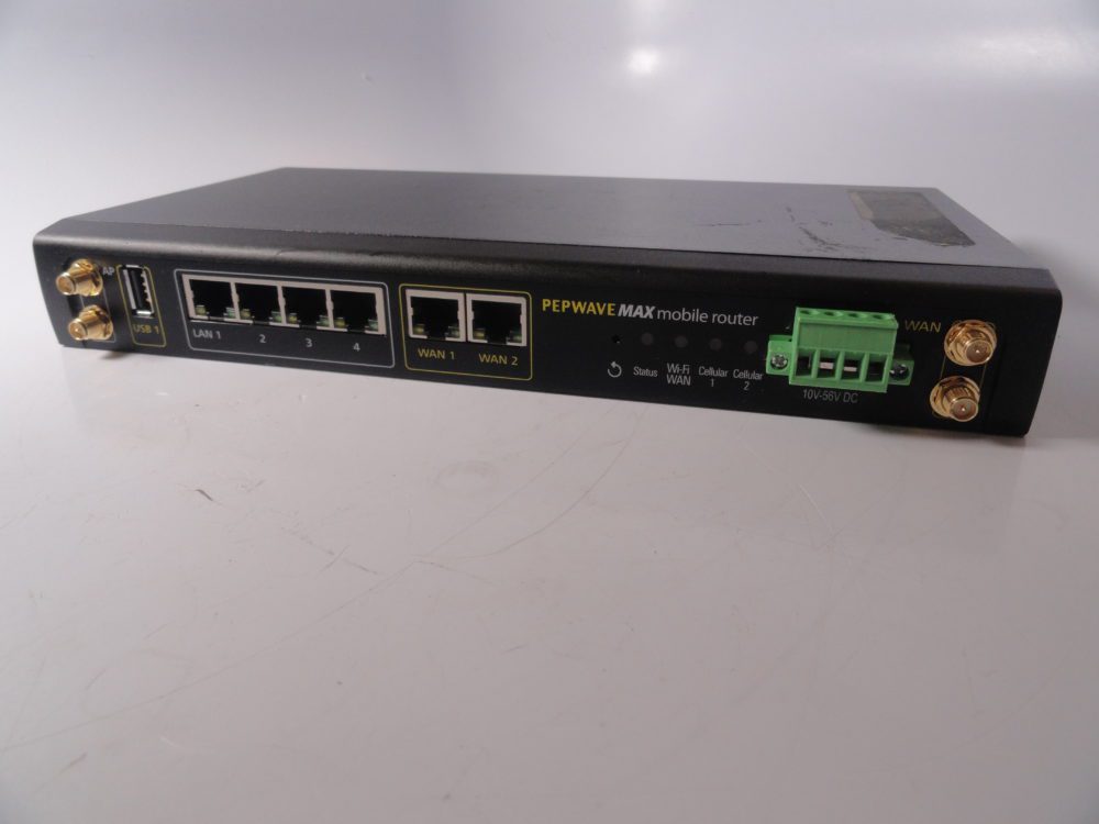 Pepwave MAX HD2 Dual 4G LTE Mobile Router - Free US Shipping - Max ...