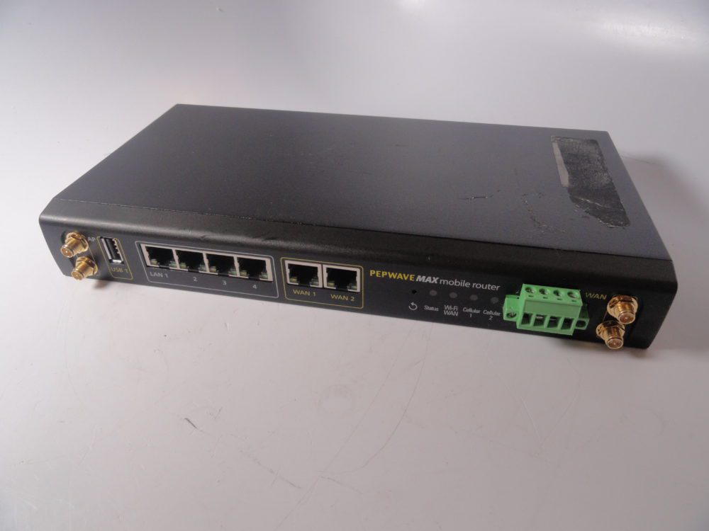 Pepwave MAX HD2 Dual 4G LTE Mobile Router - Free US Shipping - Max ...
