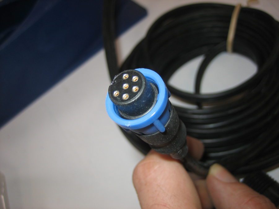 Airmar B744v Bronze Thru-Hull Transducer AA002008 6 PIN Northstar ...