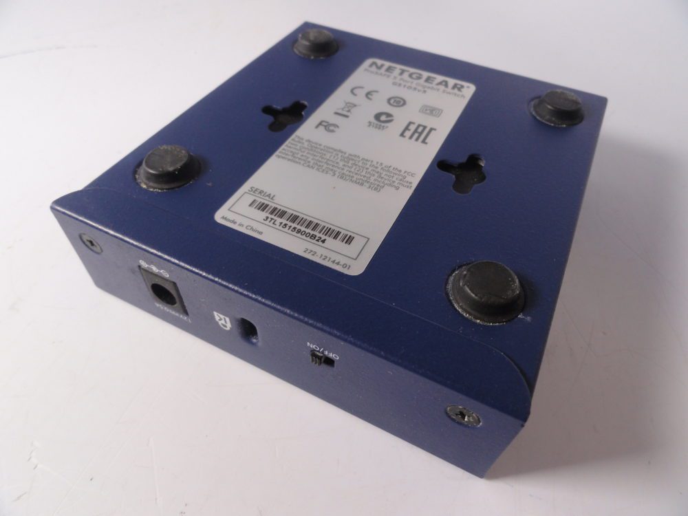 Netgear GS105 ProSAFE Gigabit Switch (Tested) - Free US Shipping - Max ...