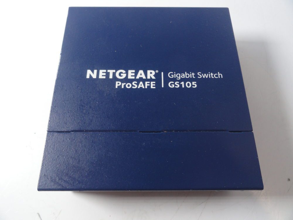 Netgear GS105 ProSAFE Gigabit Switch (Tested) - Free US Shipping - Max ...