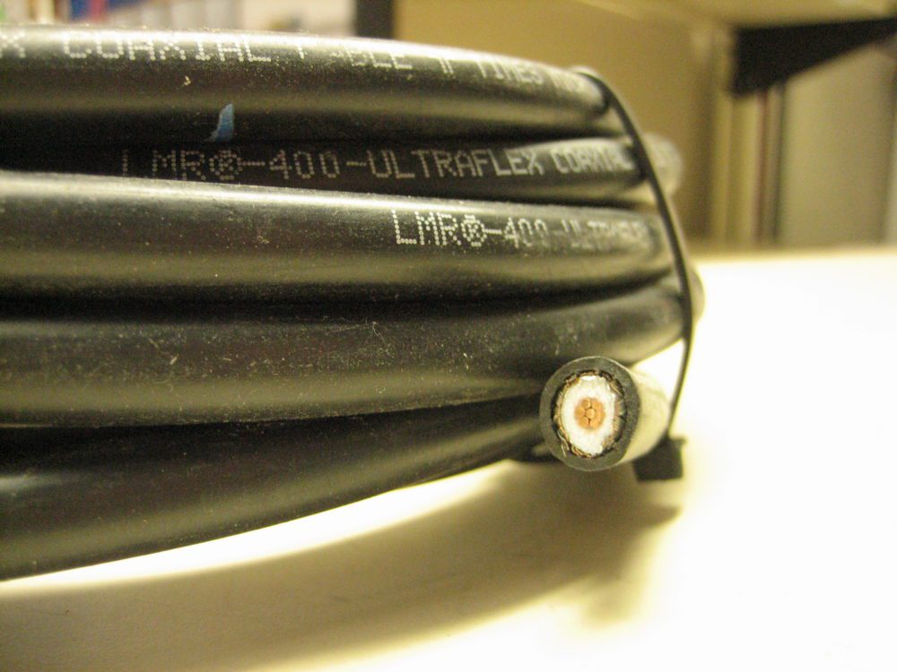 Times Microwave Systems LMR-400 Ultraflex *NEW OLD STOCK 22ft.* - Max ...