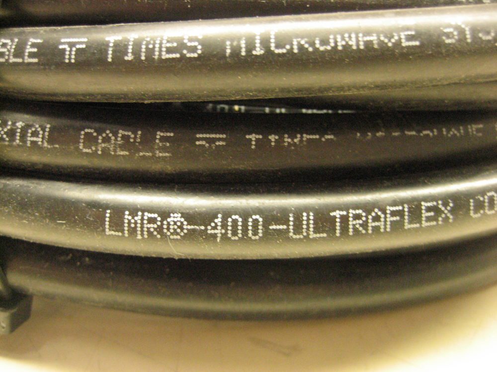 Times Microwave Systems LMR-400 Ultraflex *NEW OLD STOCK 22ft.* - Max ...