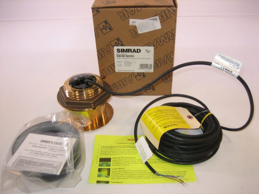 Airmar B175H-20 1kw Bronze CHIRP Transducer *NEW* Garmin Simrad ...