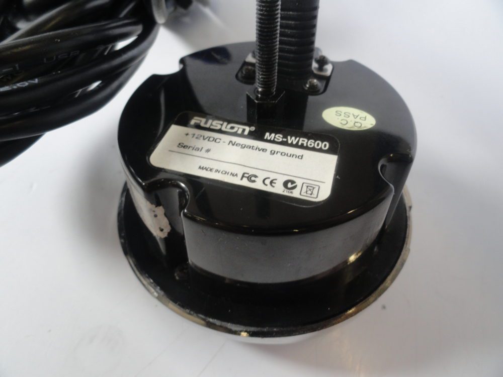 Fusion MS-WR600 Marine Wired Remote Control - Free US Shipping - Max ...