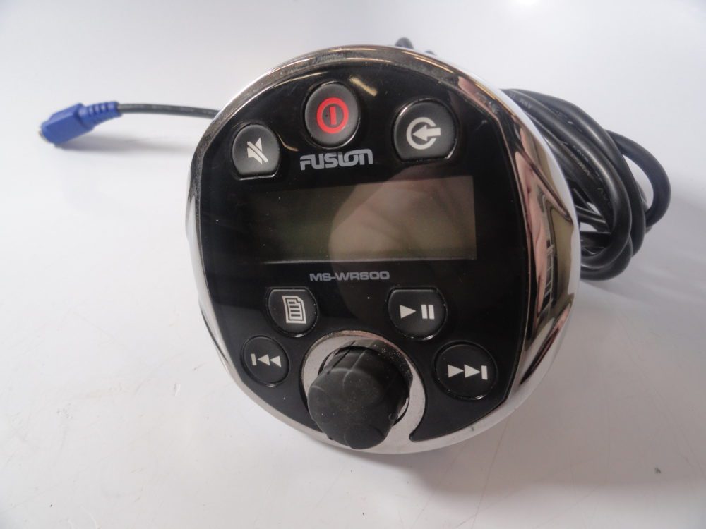 Fusion MS-WR600 Marine Wired Remote Control - Free US Shipping - Max ...