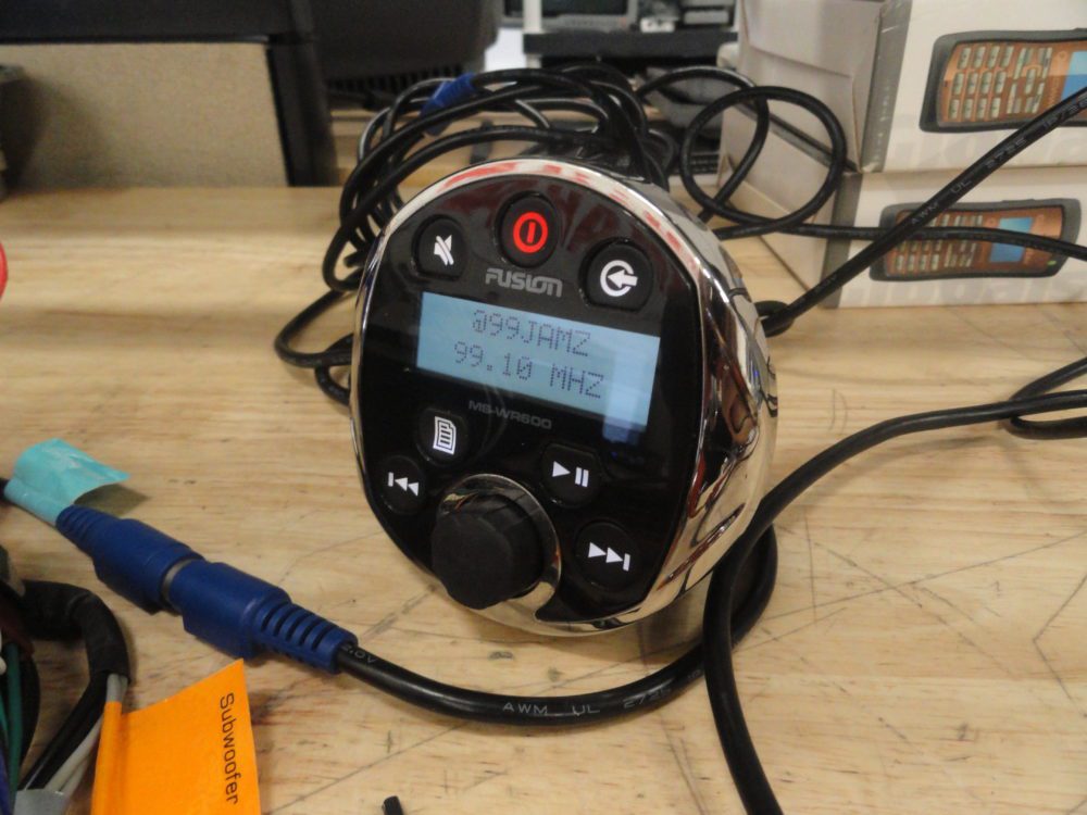 Fusion MS-WR600 Marine Wired Remote Control - Free US Shipping - Max ...