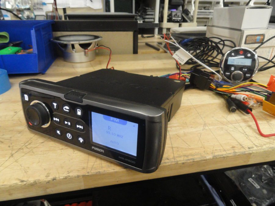 Fusion MS-WR600 Marine Wired Remote Control - Free US Shipping - Max ...