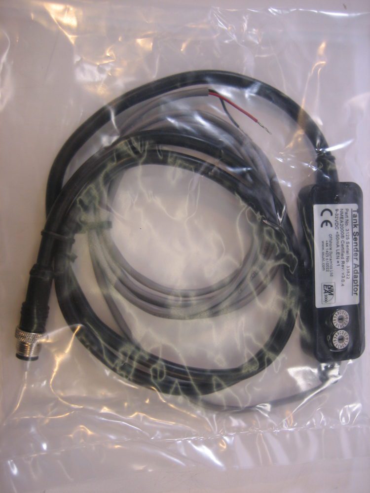 Oceanic Systems / Offshore 3125 Resistive Tank Level Sender to NMEA2000 ...