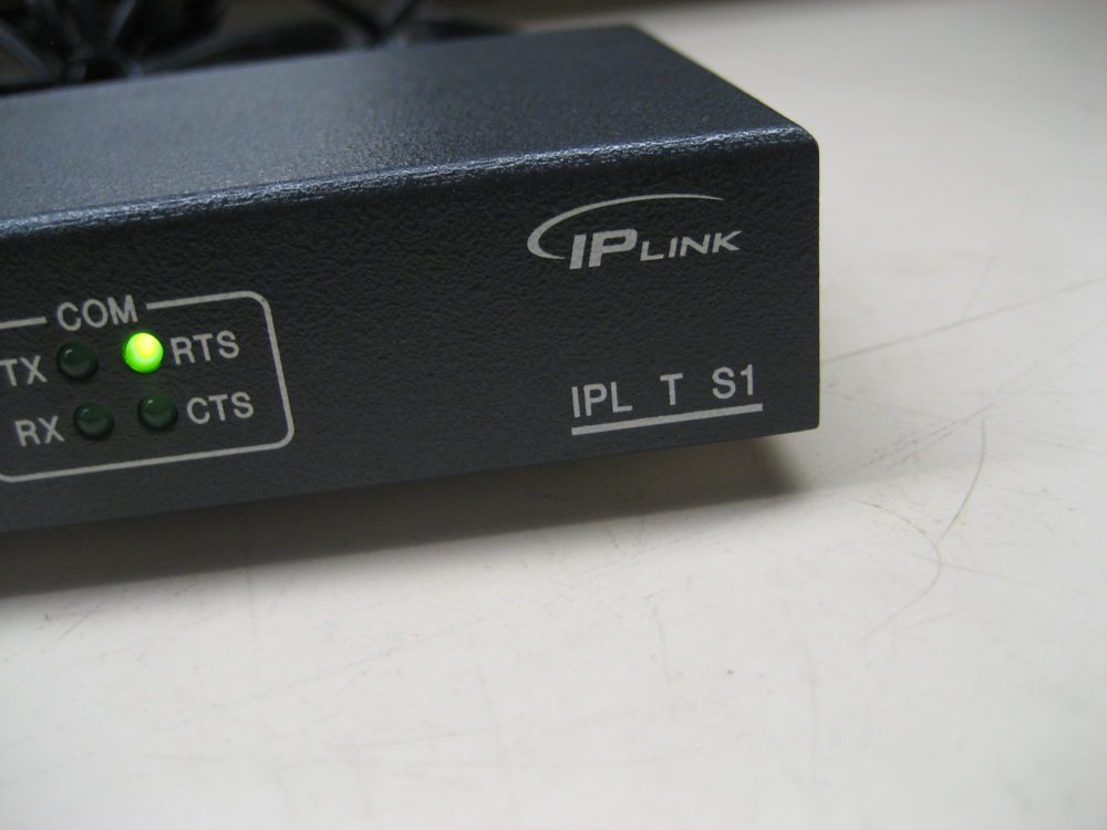 Extron IPL T S1 Serial Port IP Link Control Processor + Power Supply ...