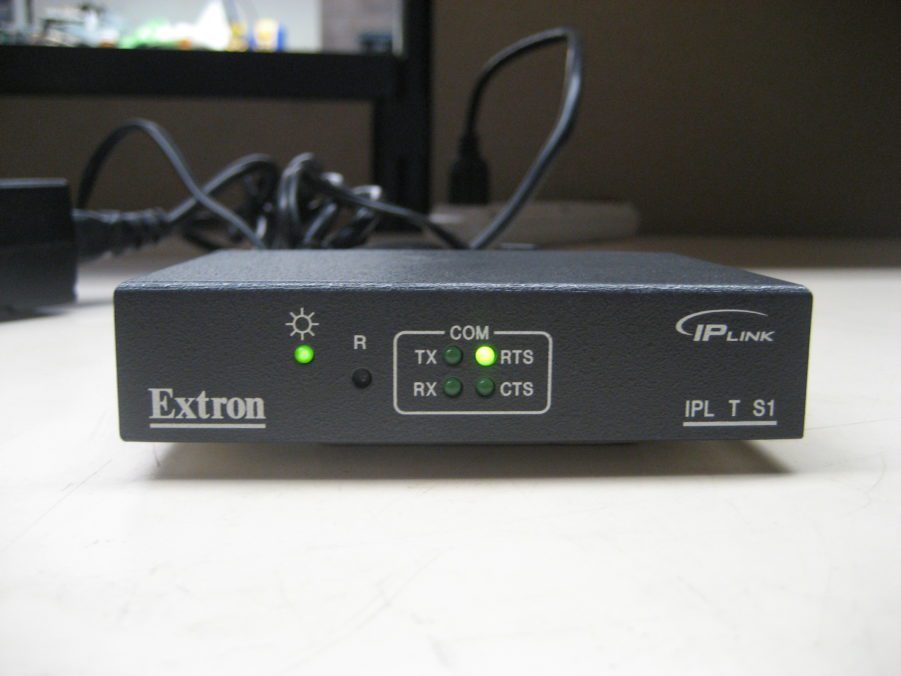Extron IPL T S1 Serial Port IP Link Control Processor + Power Supply ...