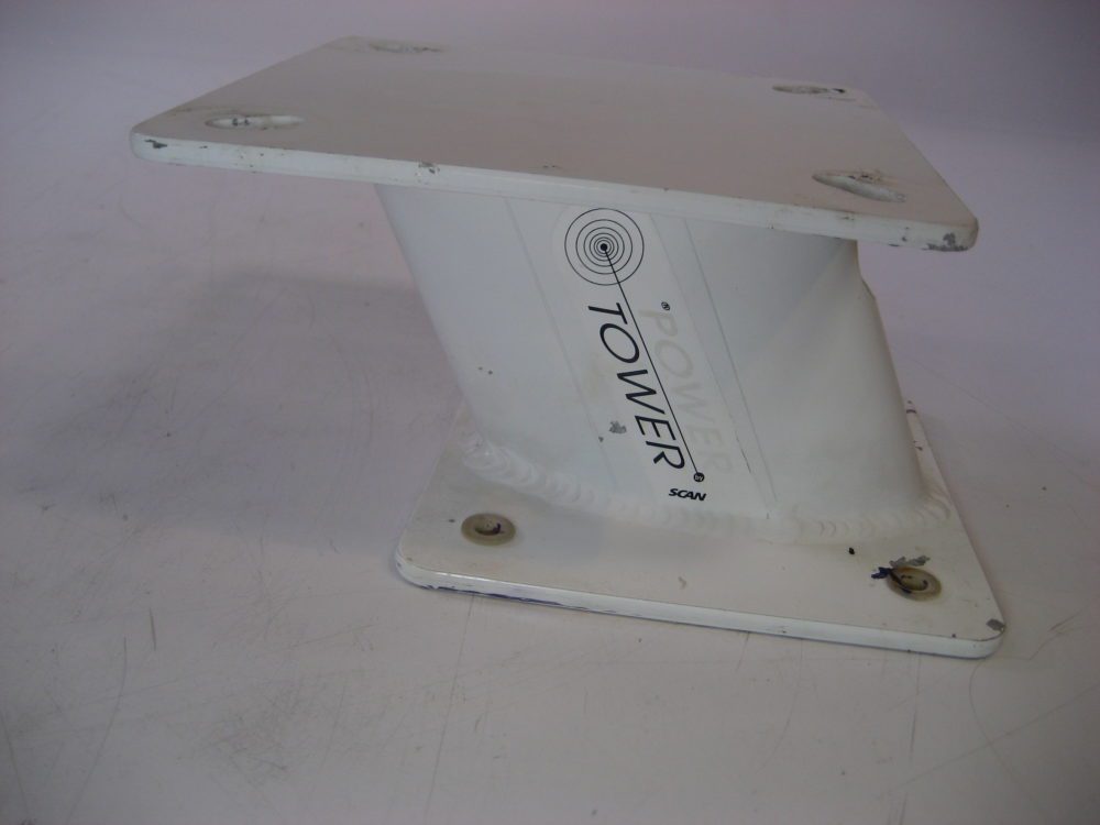 Power Tower Radar Mount 5" for Furuno Dome Radome 24" and 18" - Max ...