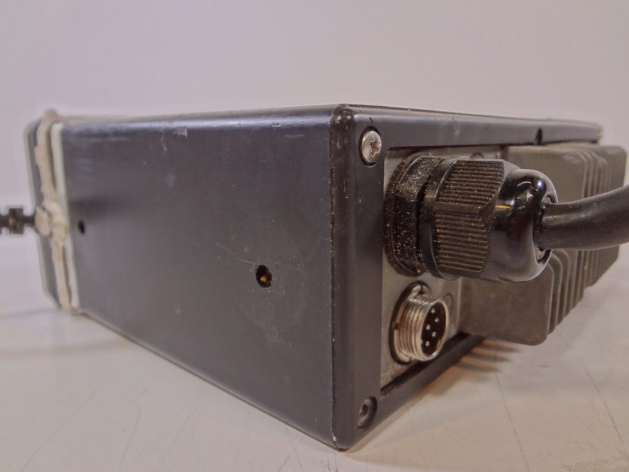 Icom IC-M127 VHF/FM Radio Marine Transceiver Unit w/ Hand Mic - Working ...