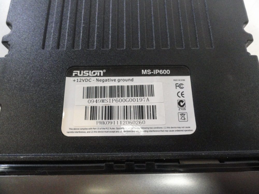 Fusion MS-IP600 Marine Stereo for iPod w/ Wire Harness - Free US ...