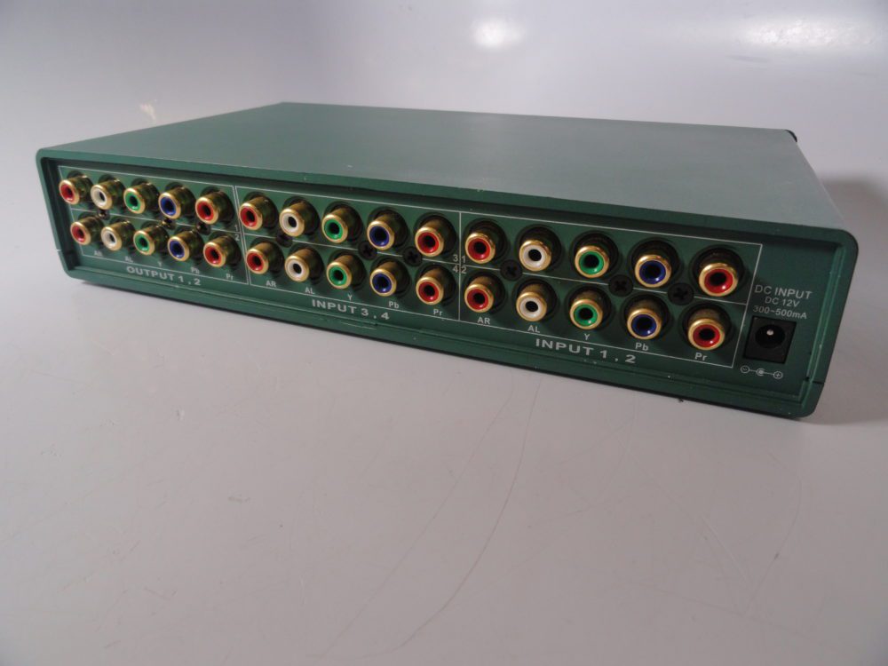 AV-Tool AVT-5842 Component Video Routing Switcher - Max Marine Electronics