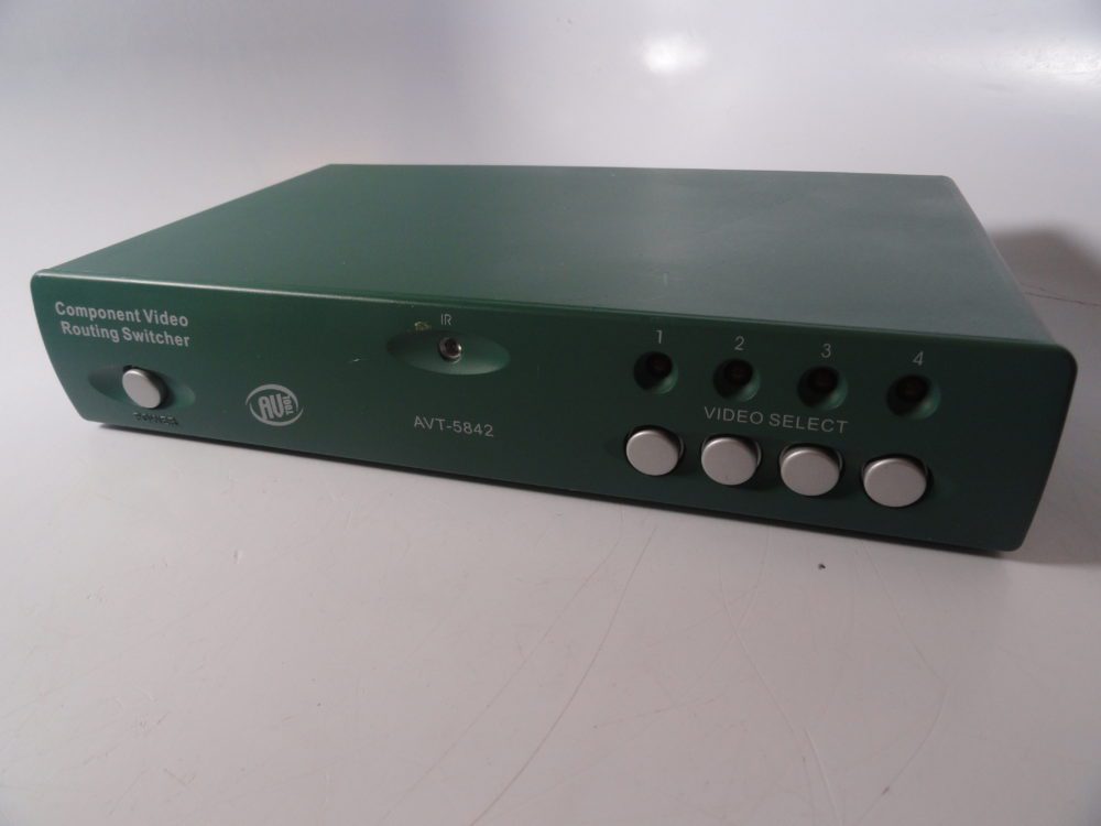 AV-Tool AVT-5842 Component Video Routing Switcher - Max Marine Electronics