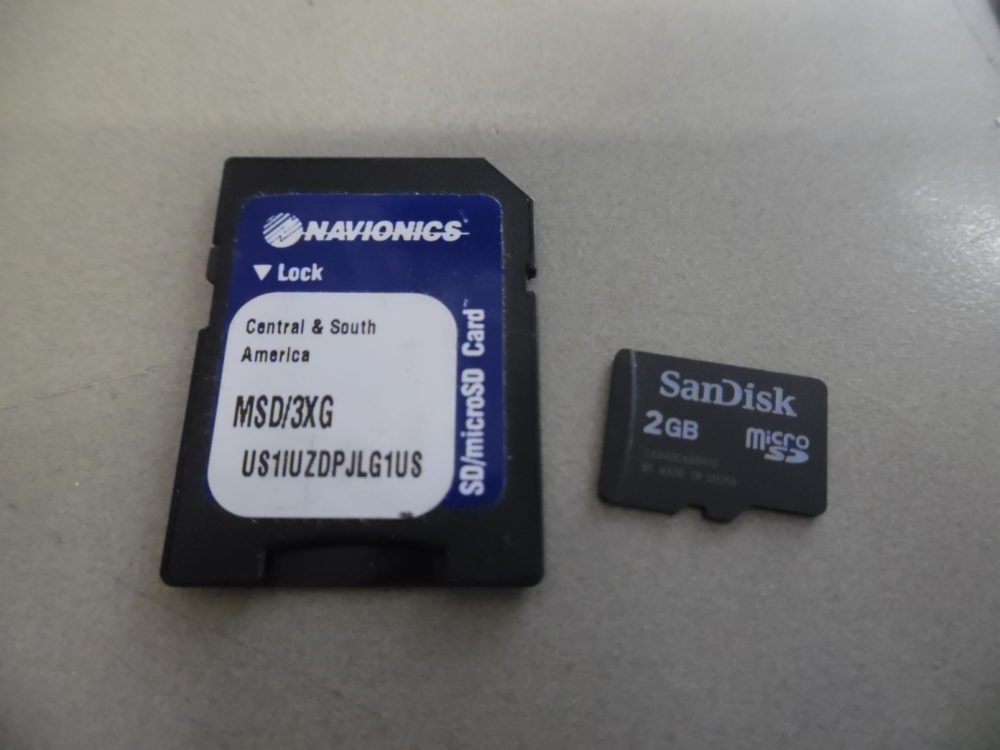 Navionics Gold SD Chart Card Central & South America MSD/3XG - Max ...