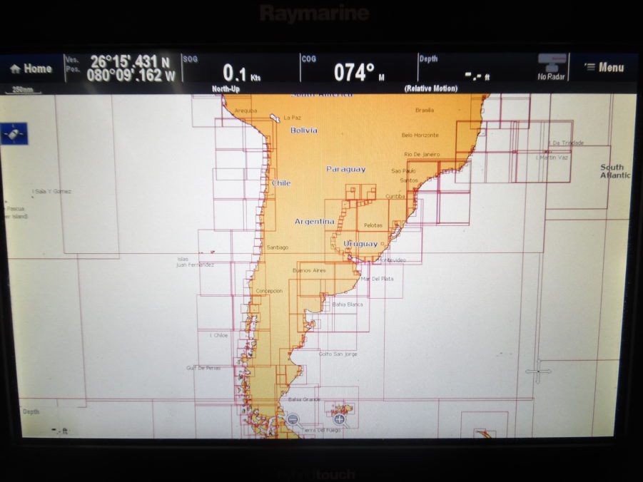 Navionics Gold SD Chart Card Central & South America MSD/3XG - Max ...