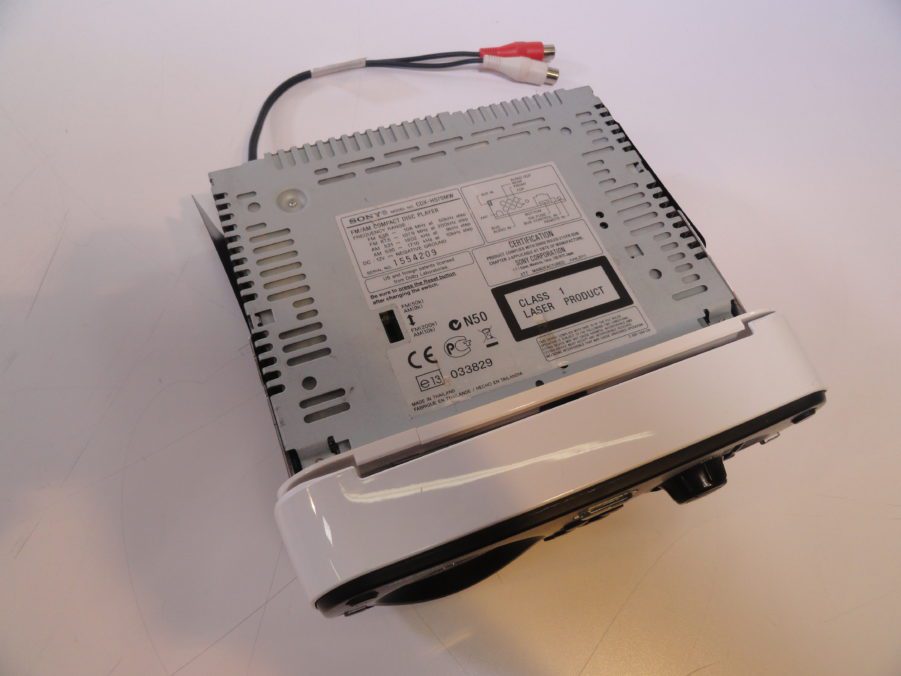 Sony CDX-HS70MW Marine CD Player - Parts or Repair - Max Marine Electronics