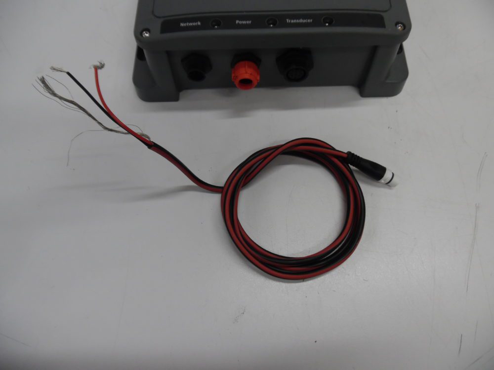 Raymarine CP200 Chirp/Side Vision Sonar Module - E70256 - Tested ...