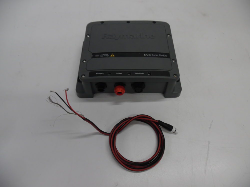 Raymarine CP200 Chirp/Side Vision Sonar Module - E70256 - Tested ...