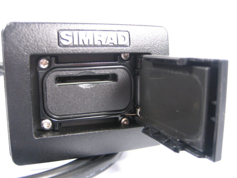 Simrad NSO Dash Mount USB SD Card Reader Tested-000-10299-00 - Max ...