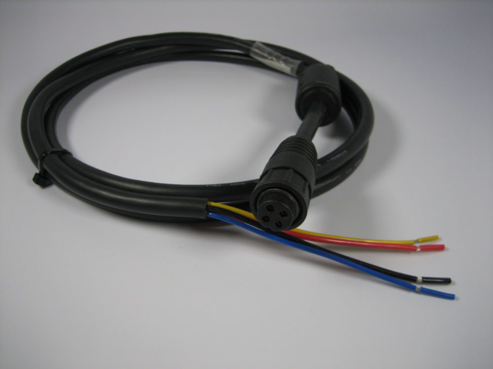 Simrad USED 032-0055-08 4 Pin Power Cable for NSS NSE LSS1 And Many ...