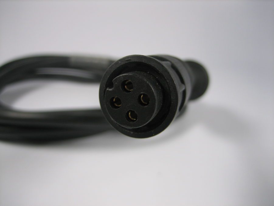 Simrad USED 032-0055-08 4 Pin Power Cable for NSS NSE LSS1 And Many ...