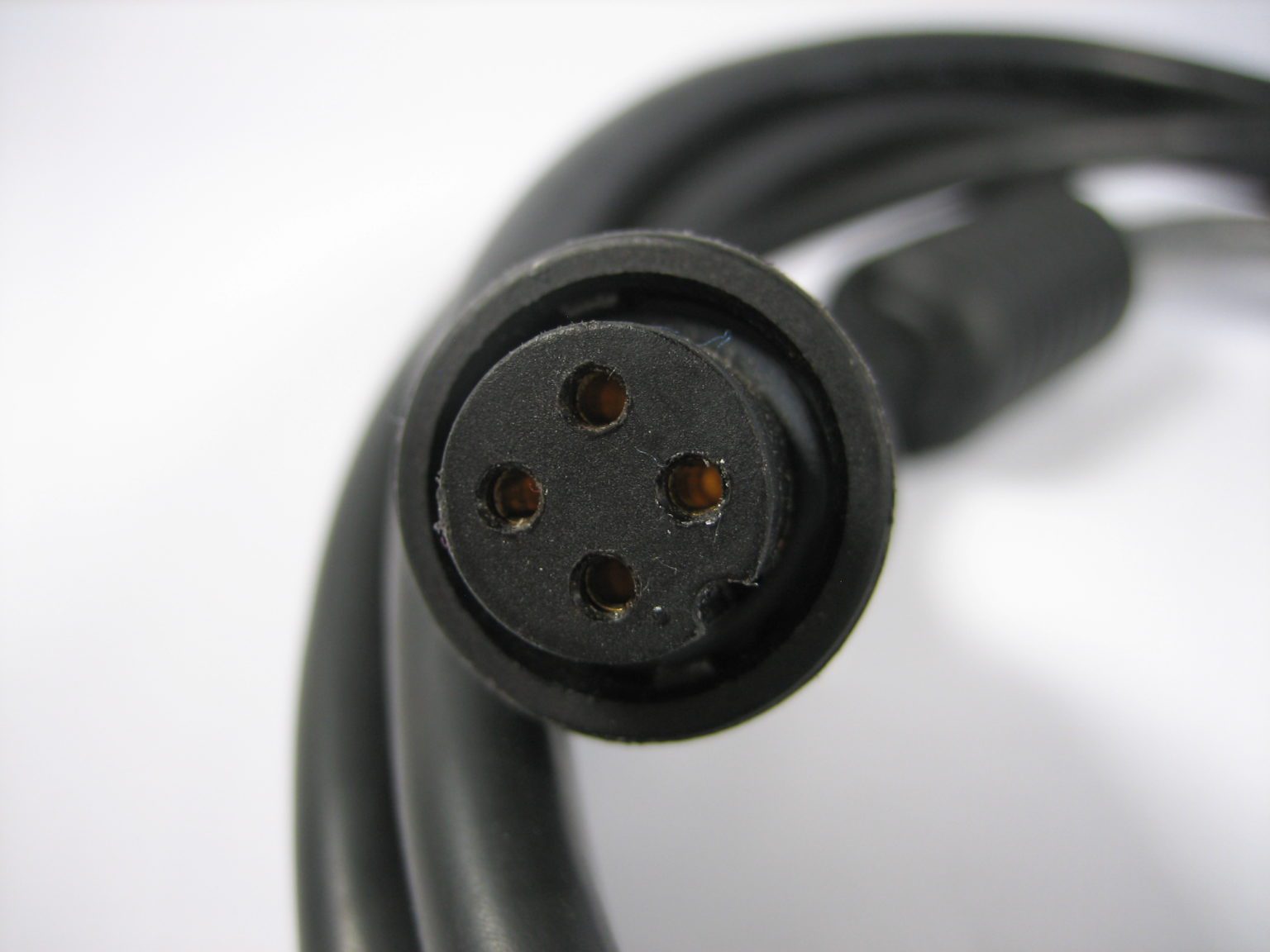 Simrad USED 032-0055-08 4 Pin Power Cable for NSS NSE LSS1 And Many ...