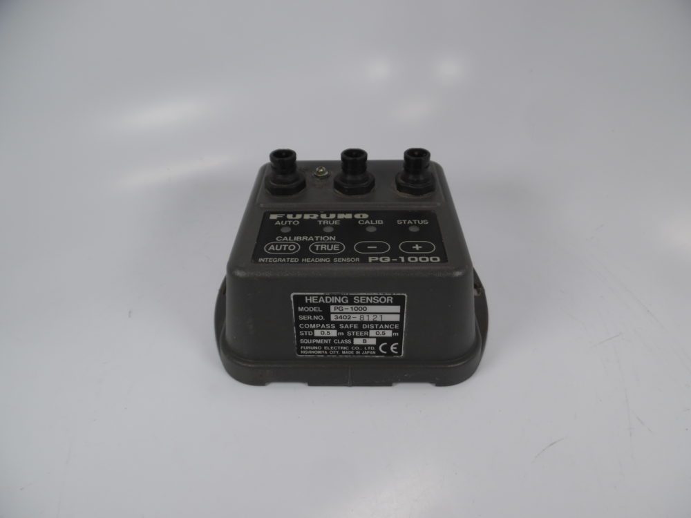 Furuno PG-1000 Heading Sensor Compass ONLY! - 90 Day Warr - TESTED ...