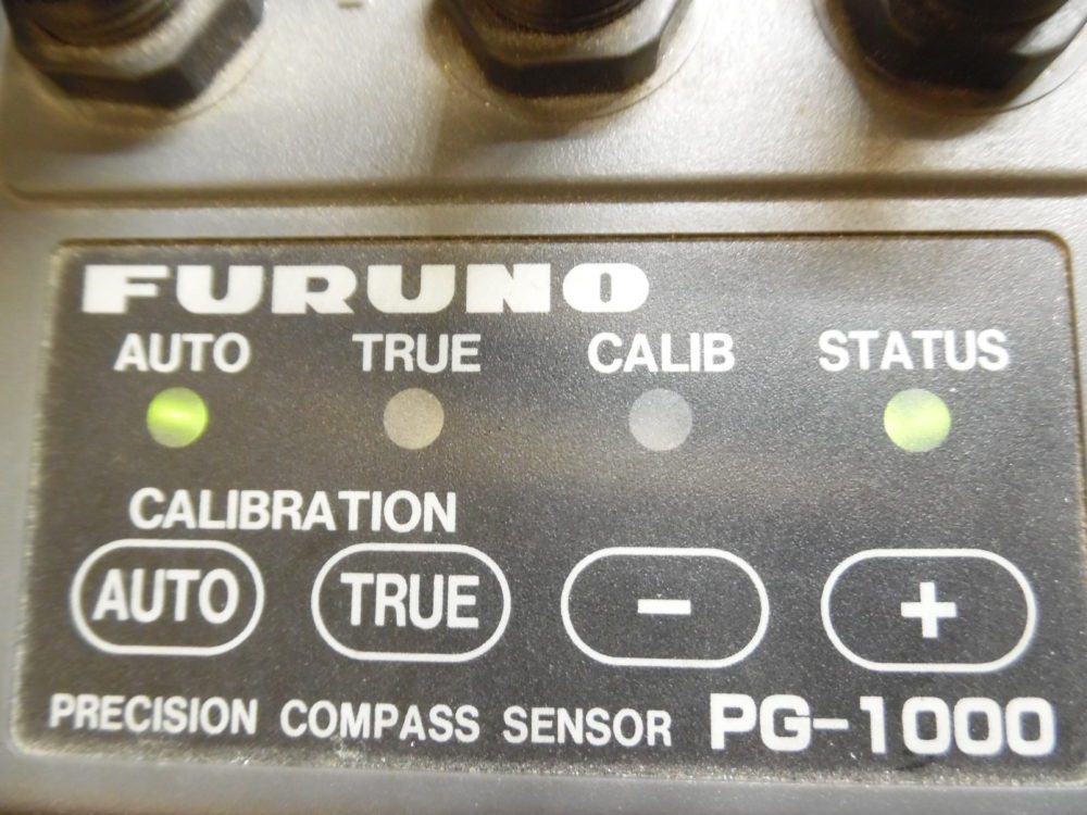 Furuno PG-1000 Heading Sensor Compass w/ Cables - 90 Day Warr - TESTED ...