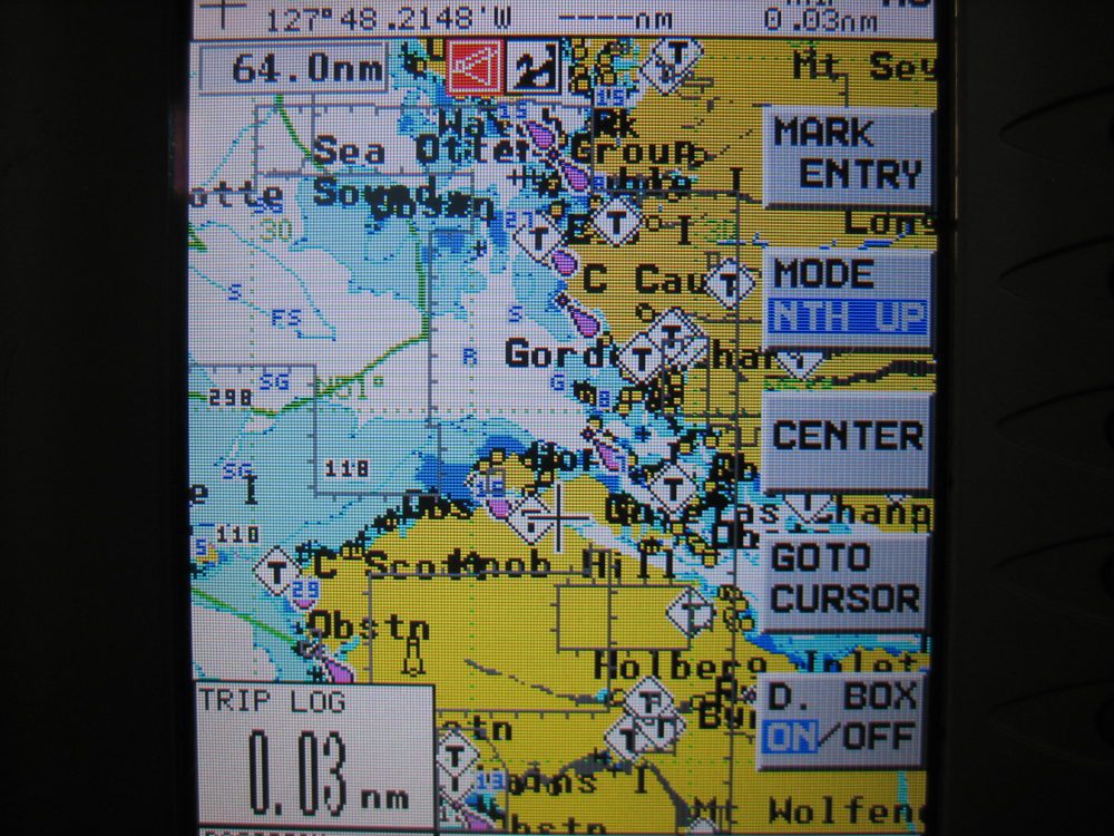 C-Map NT+ FP Wide Format Texada Island To Caamano Sound (M-NA-C704) 31 ...