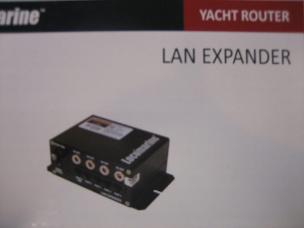 LocoMarine Yacht Router *NEW OPEN BOX* LAN Expander (LYR-LXB-P) - Max ...