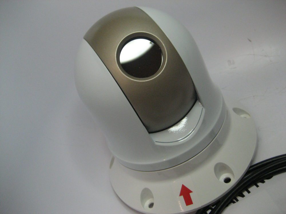 Iris IRIS-390 640x480 NightRunner 390Solo+ Thermal Imaging PTZ Camera ...