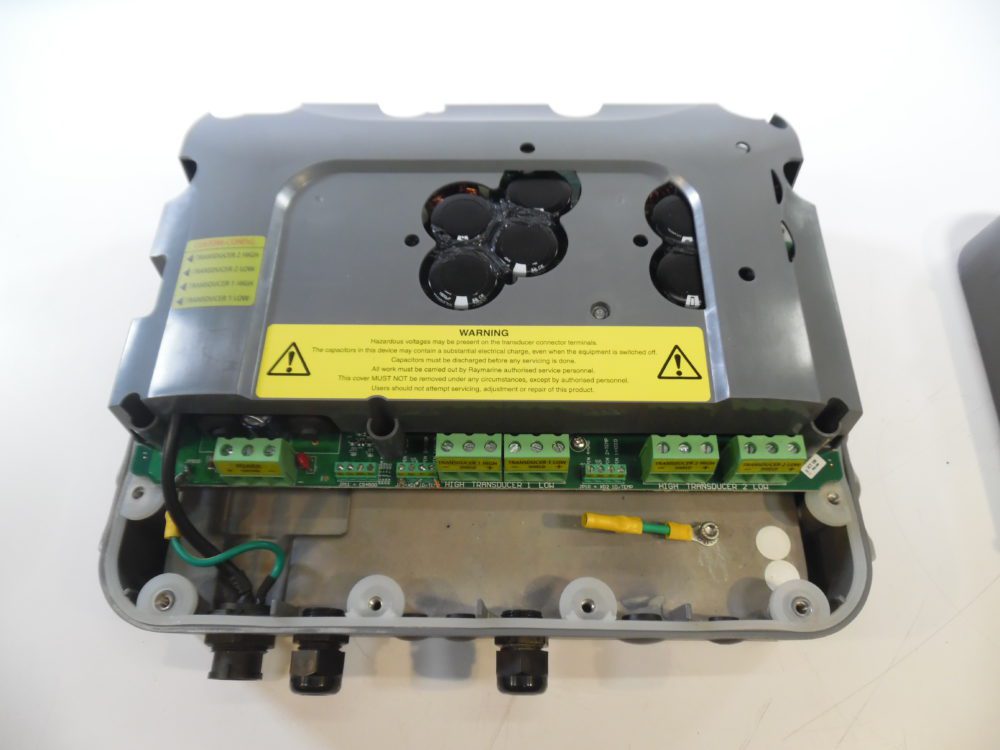 Raymarine DSM400 Sounder Module - Parts or Repair - AS IS NO RETURNS ...