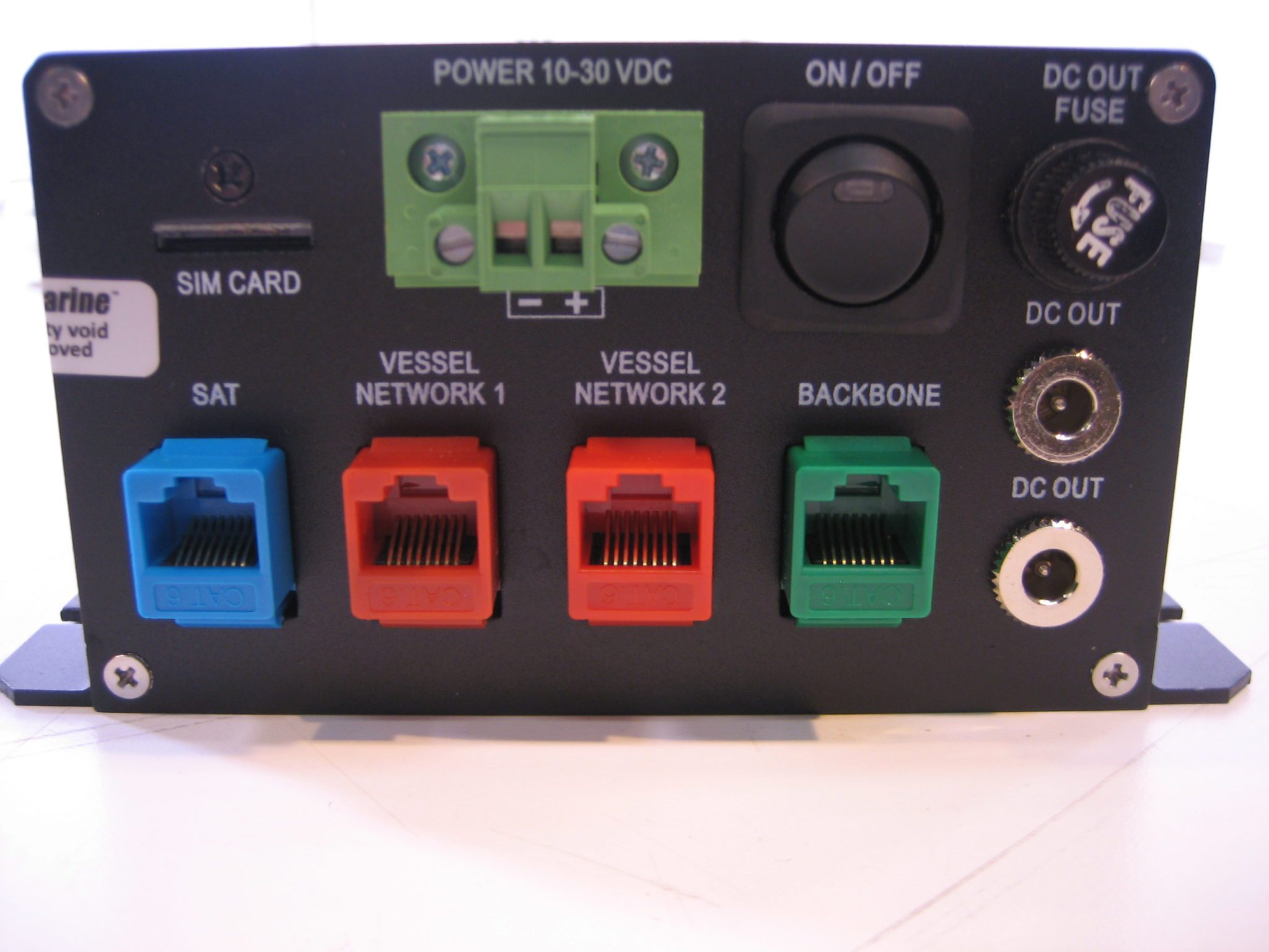 LocoMarine Yacht Router MINI (LYR-MB-P-A) NEW OLD STOCK - Max Marine ...