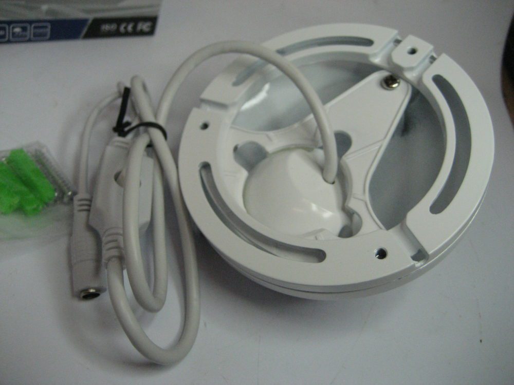IRIS IRIS-075 Scalloped CCTV Color Dome IR Camera - Max Marine Electronics